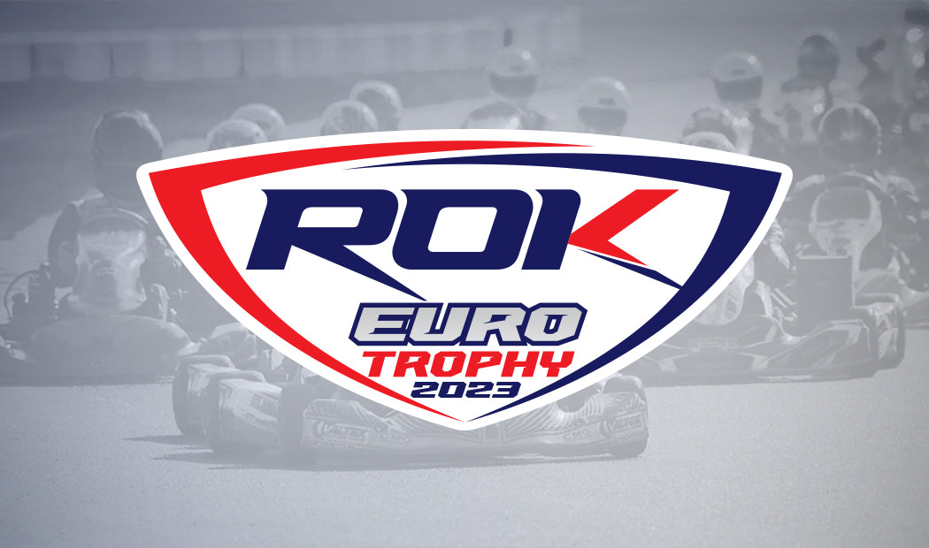The ROK CUP EURO TROPHY in WACKERSDORF in 2023. - For The Win Motorsports