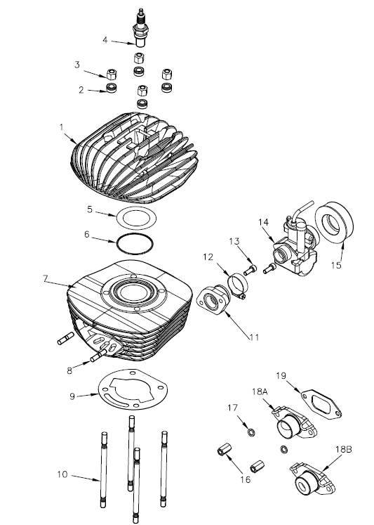 Mini Rok Engine (Head and Cylinder) | FTW Motorsport.com – For The Win ...