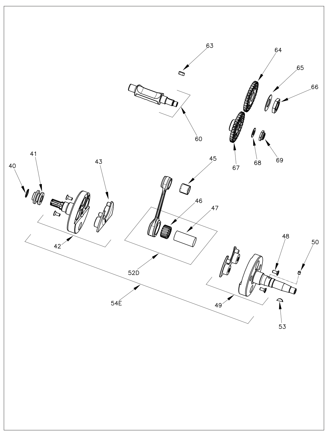 OKN Engine (Crankshaft) – For The Win Motorsports