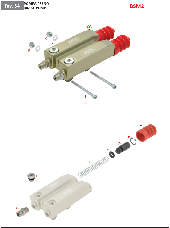 Brake Pump (BSM2) | FTW Motorsport – For The Win Motorsports