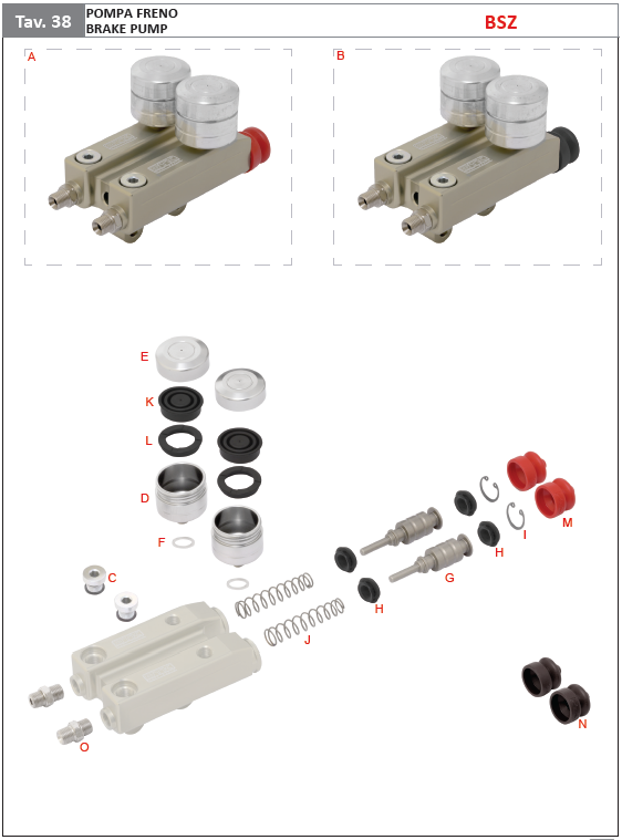 Brake Pump (BSZ) | FTW Motorsport – For The Win Motorsports