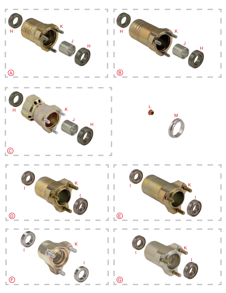 Front Wheel Hubs | FTW Motorsport – For The Win Motorsports