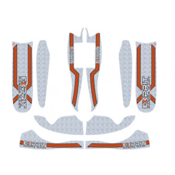 M8 EXPRIT 2022 BODYWORK'S STICKERS KIT( MINI KART ) - For The Win ...