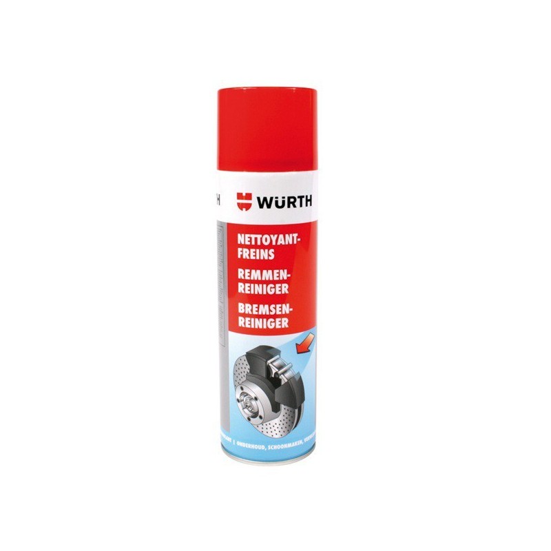 WURTH BRAKE CLEANER - For The Win Motorsports